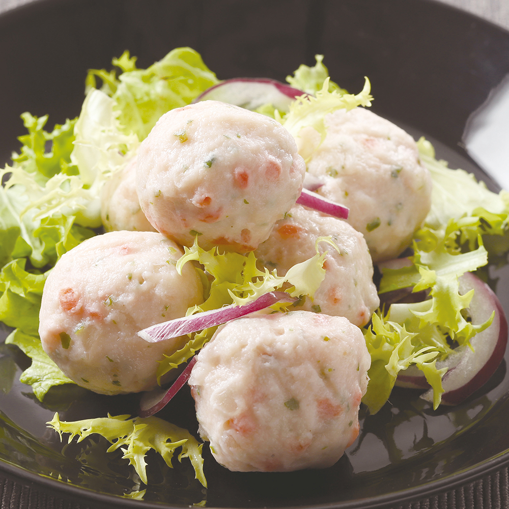 おつまみボール(紅生姜入り)750g(50個入) 23822★終売｜食彩ネット