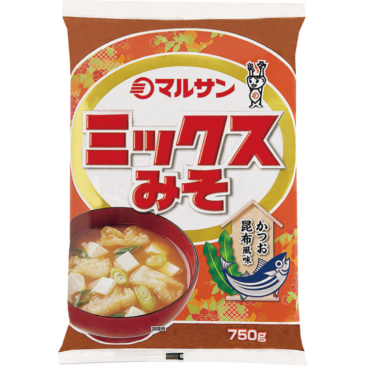 マルサン ミックスみそ 750g 75232★終売｜食彩ネット